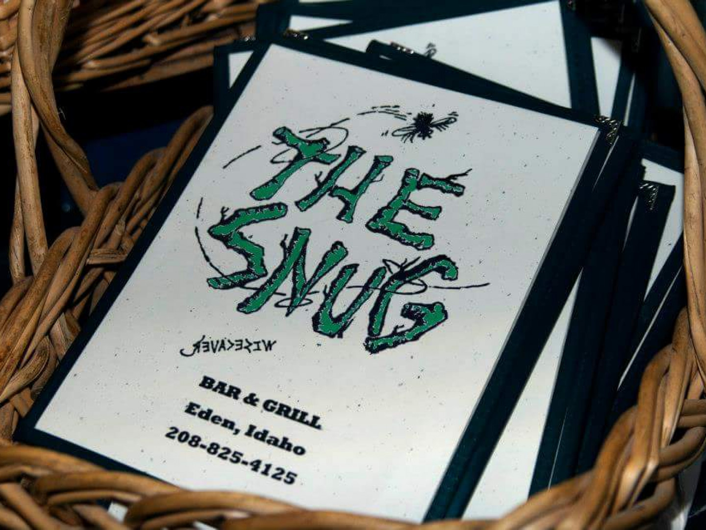 Menu | The Snug Bar & Grill